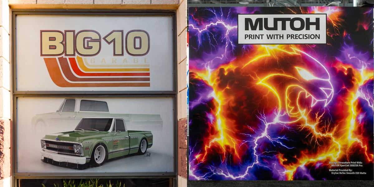 Eco-Solvent Printing That Goes Beyond Vehicle Wraps